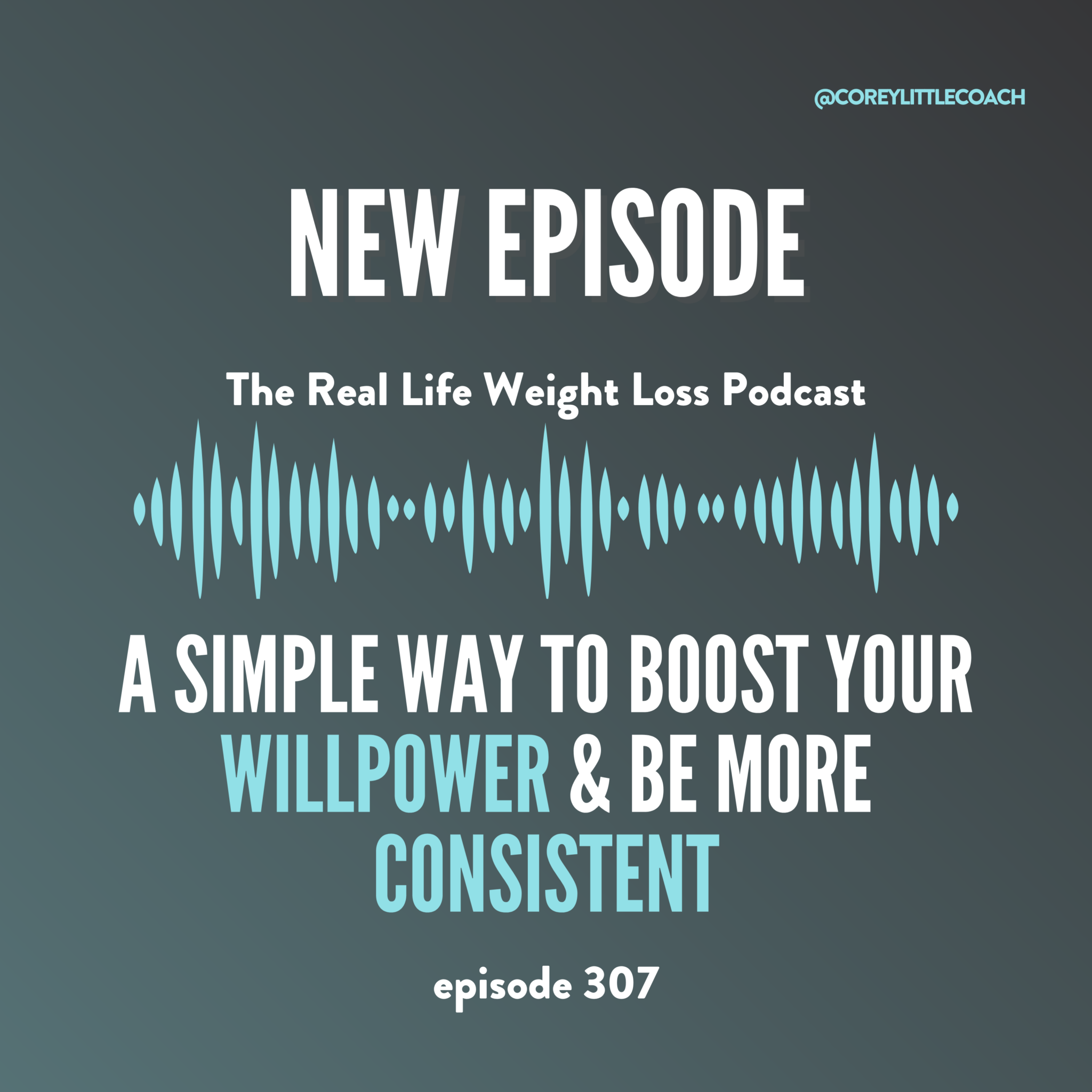 A Simple Way To Boost Your Willpower and Be More Consistent - Corey Little